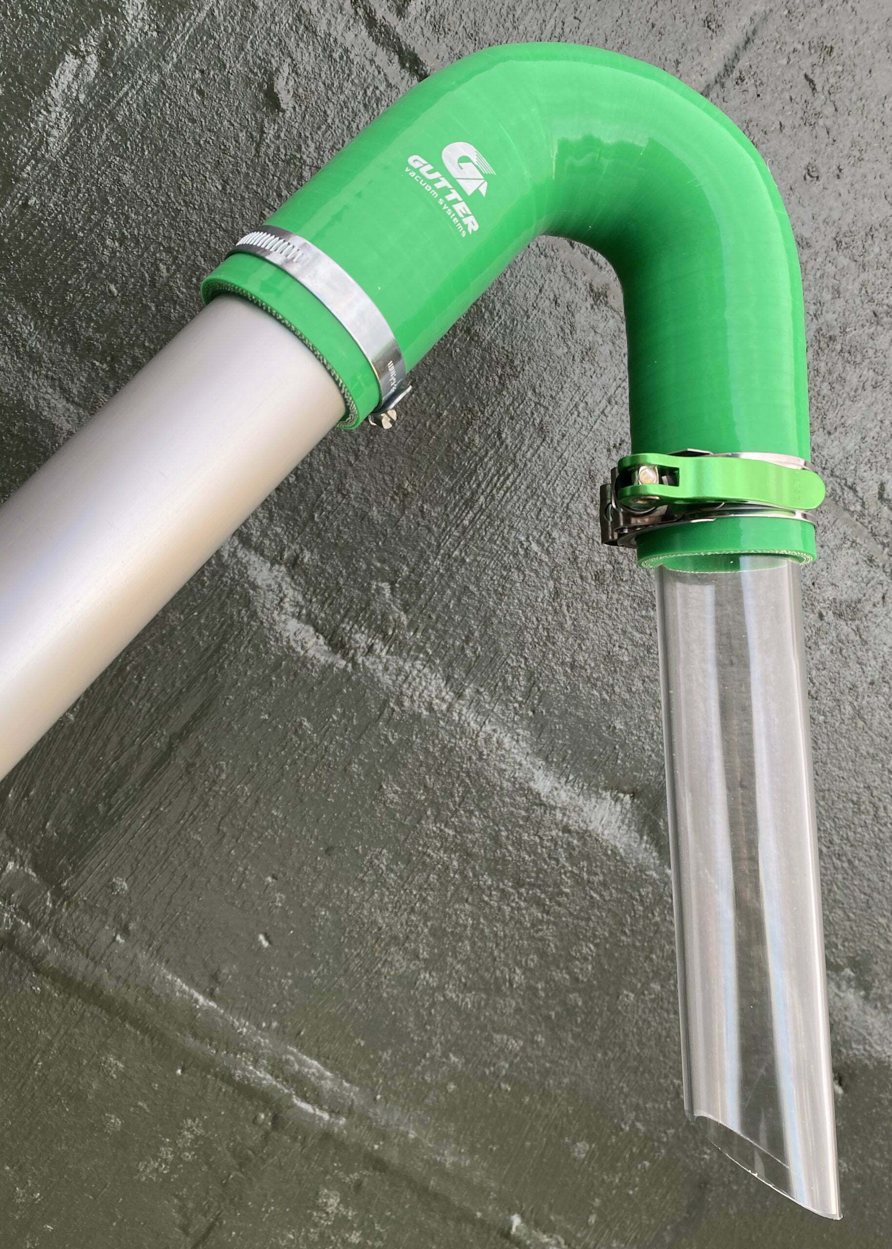51mm Gutter Cleaning Nozzle for Demo Purposes - Gutter Vacuum Systems