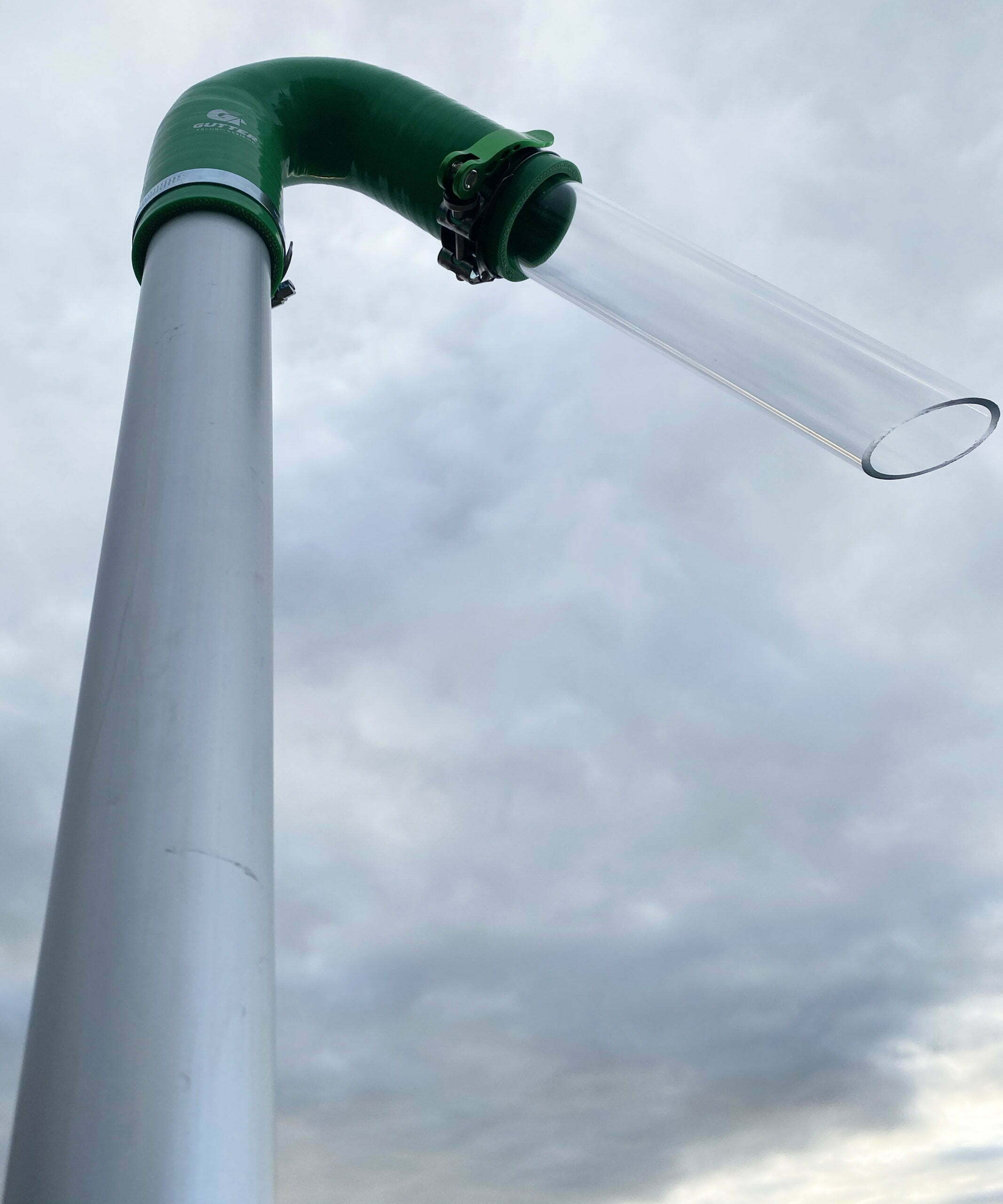 51mm Gutter Cleaning Nozzle for Demo Purposes - Gutter Vacuum Systems