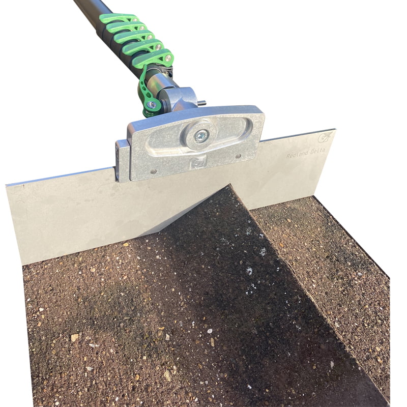 Ally-Conda - 34ft Anti Spin Aluminium Roof Scraping Pole 3.2kg Roof ...