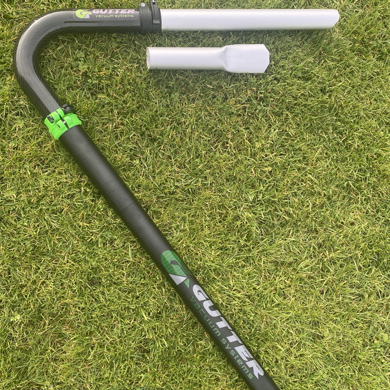 Carbon Fibre Neck Deep Nozzle Trio Pack - Gutter Vacuum System