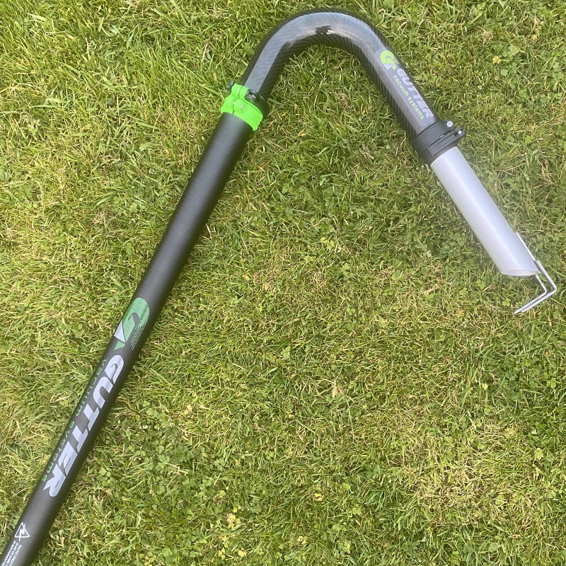 Gutter Vacuum Double Claw for 46mm Carbon Fibre Rigid Neck - Gutter ...