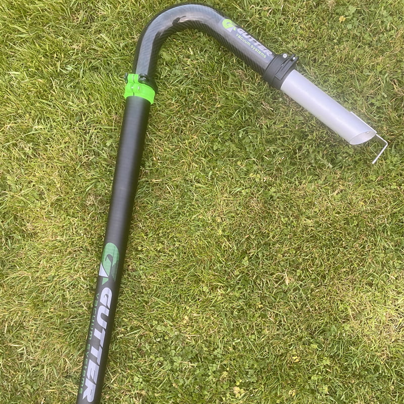 Gutter Vacuum Single Claw for 46mm Carbon Fibre Rigid Neck - Gutter ...