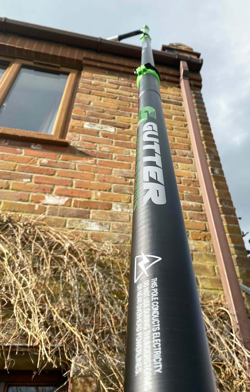 GVS 3600 Gutter Vacuum Carbon fibre flexi cleaning system