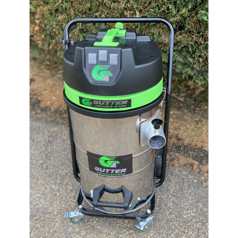 3600W Gutter Vacuum Carbon Fibre Cleaning System