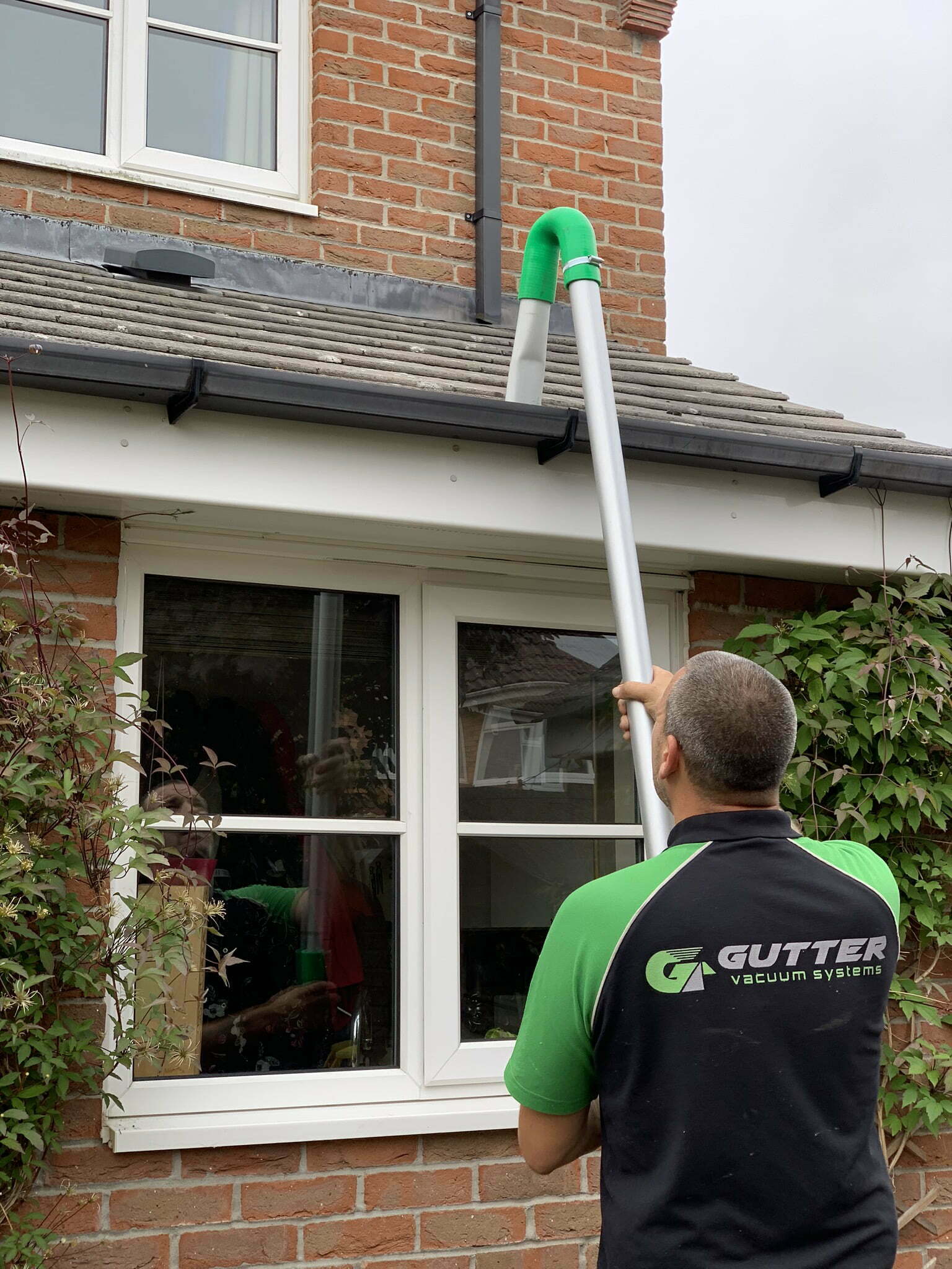 Vacuum System with Lightest Aerospace Aluminium Pole Kit