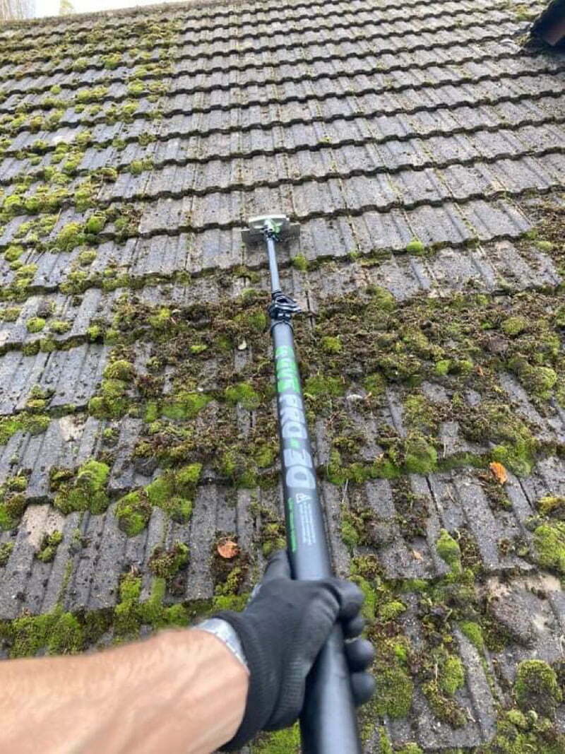 Pro-30 Full Carbon Telescopic Pole ~ 1.82kg | GVS