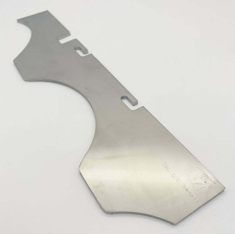Roof Scraping Head and 18 Blades Kit