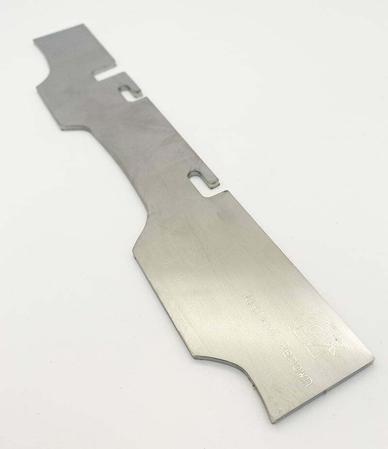 Roof Scraping Head and 18 Blades Kit