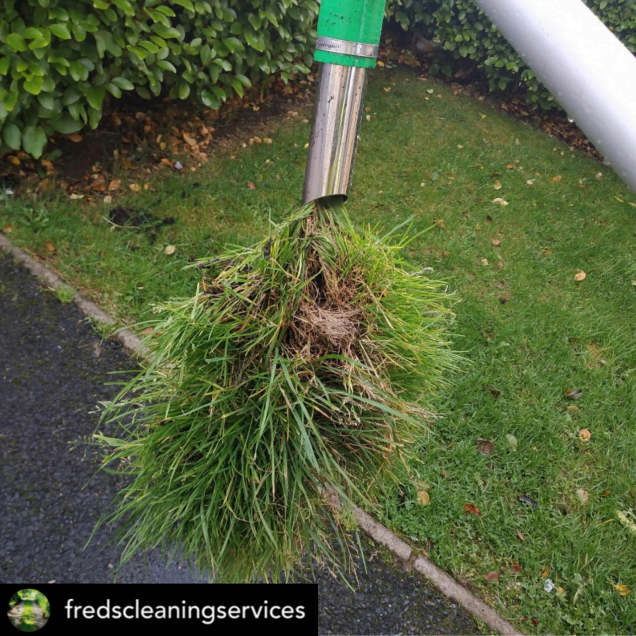 Twin Pack Stainless Steel Claw Nozzles 51mm - Gutter Vacuum Systems