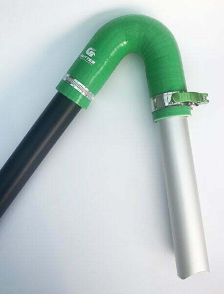 Gulper Gutter Vacuum 44mm Nozzle - Gutter Vacuum Systems