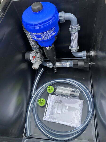 Bio-Injector - Dosatron - Gutter Vacuum Systems