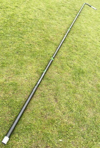 Clamped Carbon Fibre Pole Kits with Flexi-Neck