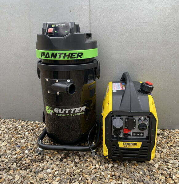 Mighty Atom - 2200w Inverter Generator - for the Panther Gutter Vacuum ...