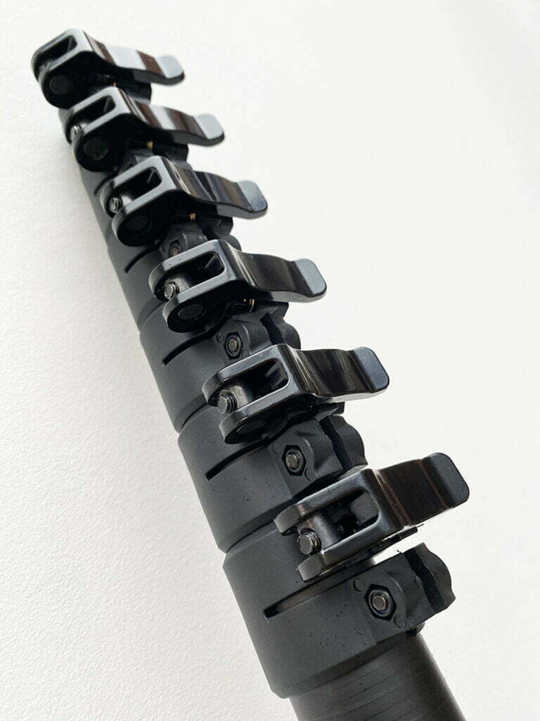 GVS Pro-30 Full Carbon Telescopic Pole (black or green clamps) High ...