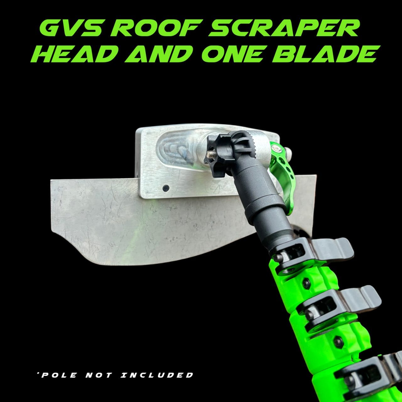 GVS Roof Scraper Head and One Blade | Gutter Vacuum Systems