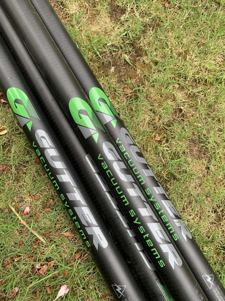 1700w Panther Carbon Fibre Push Fit Tapered Poles | GVS