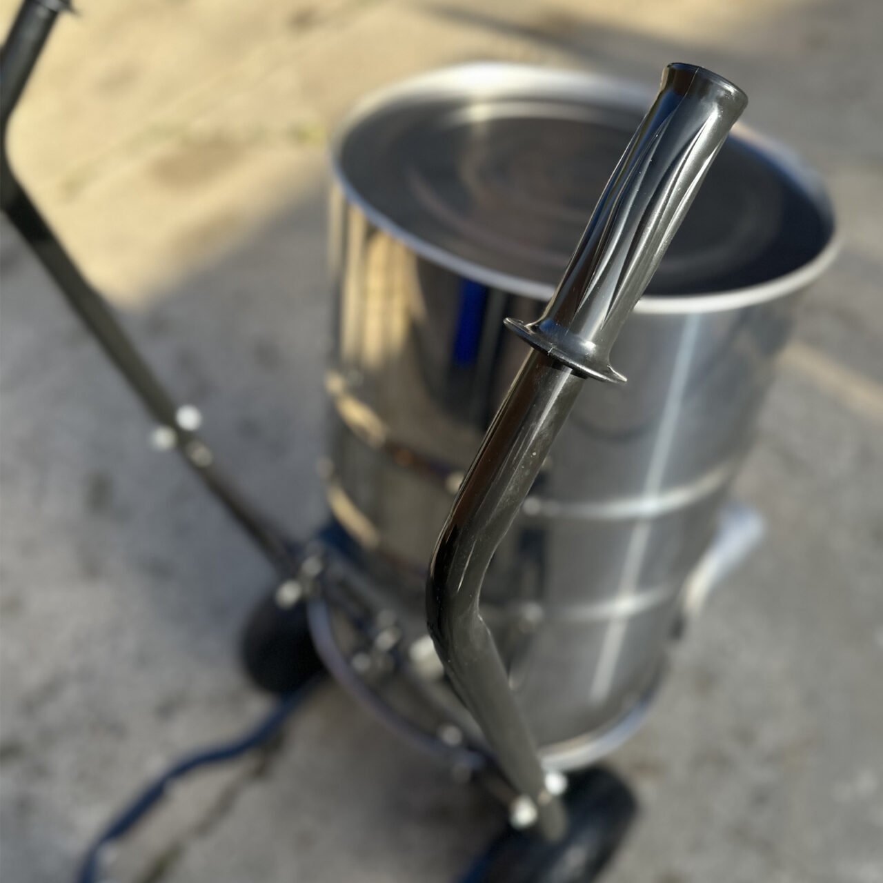 3600W Gutter Vacuum Carbon Fibre Cleaning System