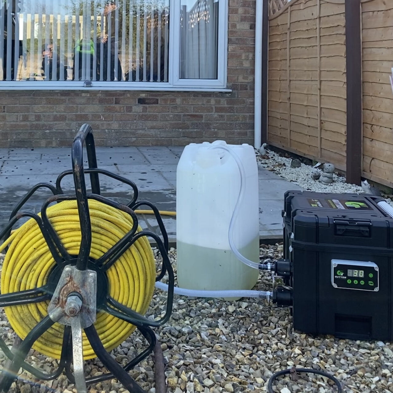 Portable Chemical Pump Box | Pump Up XL Box | Gutter Vacuum Systems