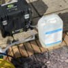 Portable Chemical Pump Box | Pump Up XL Box | Gutter Vacuum Systems