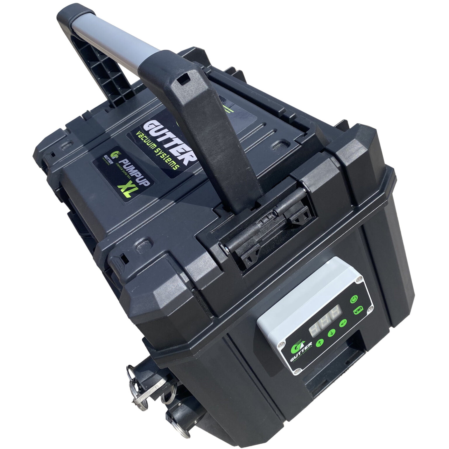 Pump Up XL Box for Chemical Application - Gutter Vacuum Systems