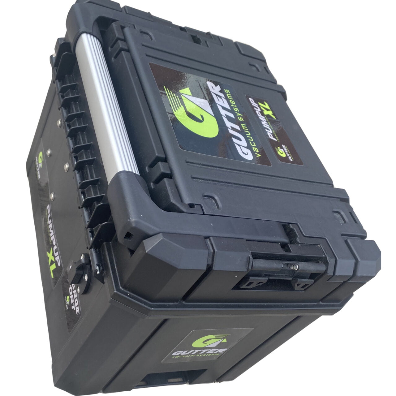 Portable Chemical Pump Box | Pump Up XL Box | Gutter Vacuum Systems