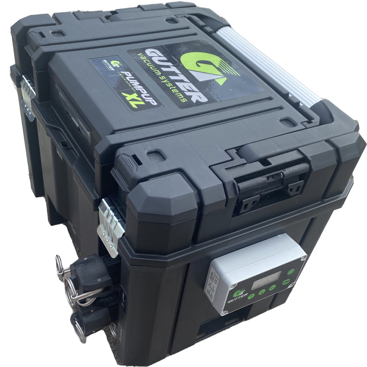 Portable Chemical Pump Box | Pump Up XL Box | Gutter Vacuum Systems