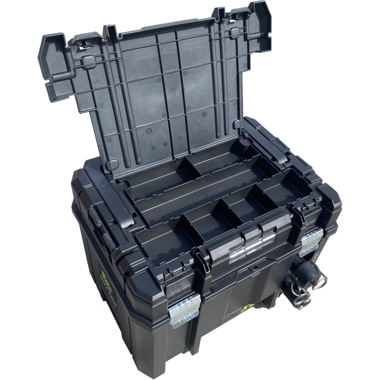 Portable Chemical Pump Box | Pump Up XL Box | Gutter Vacuum Systems