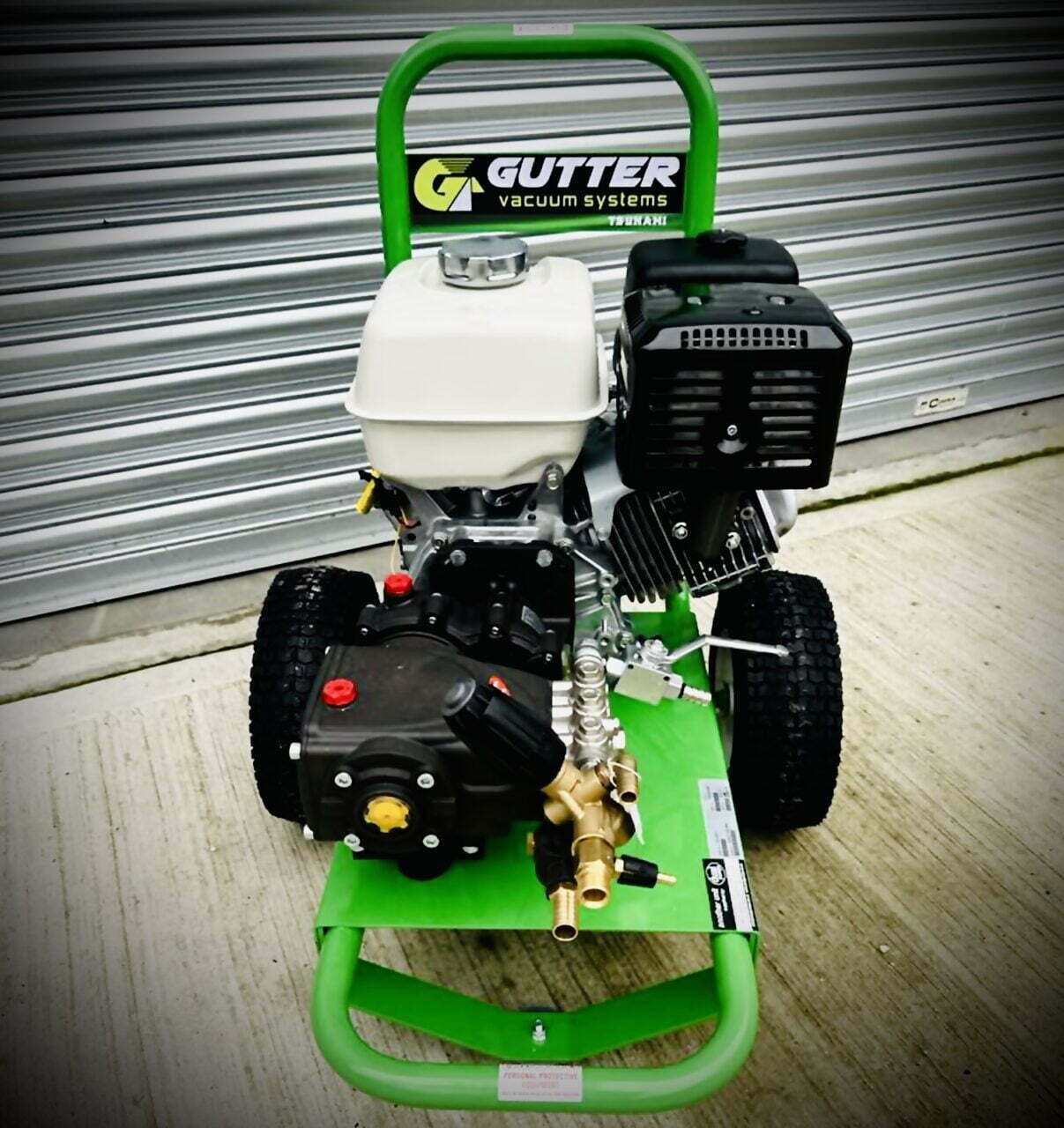 GVS Tsunami 21 Lpm Pressure Washer | 200 Bar 2900 Psi | Gutter Vacuum ...