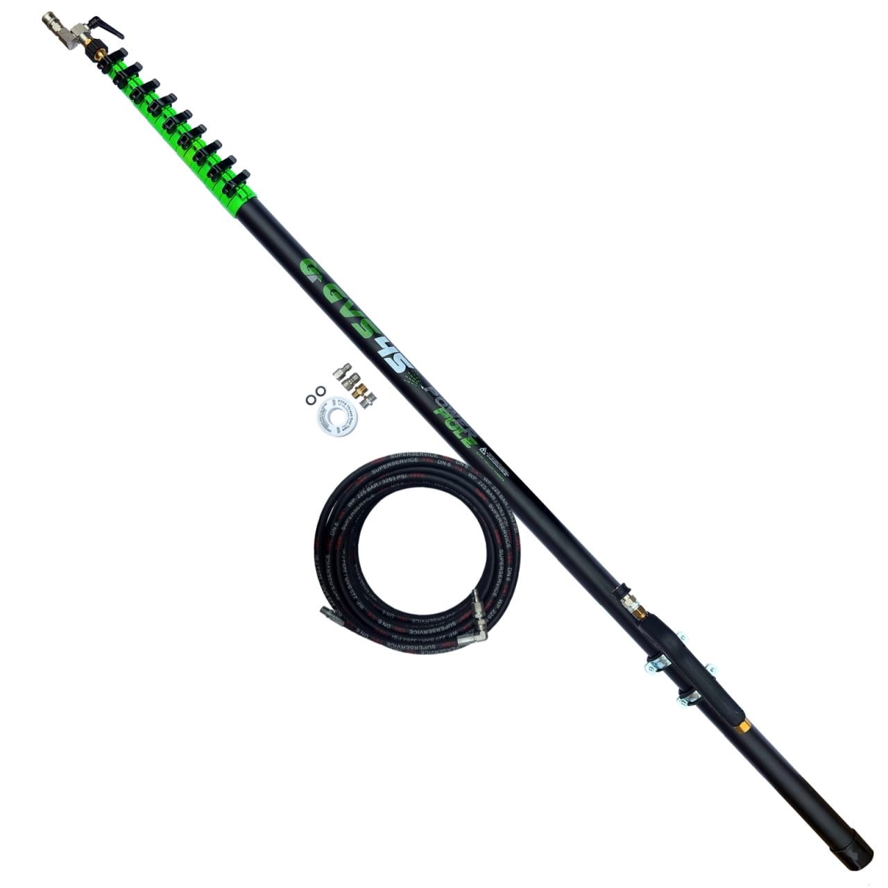 GVS 45 Power Pole high Pressure Carbon WFP Kit | GVS