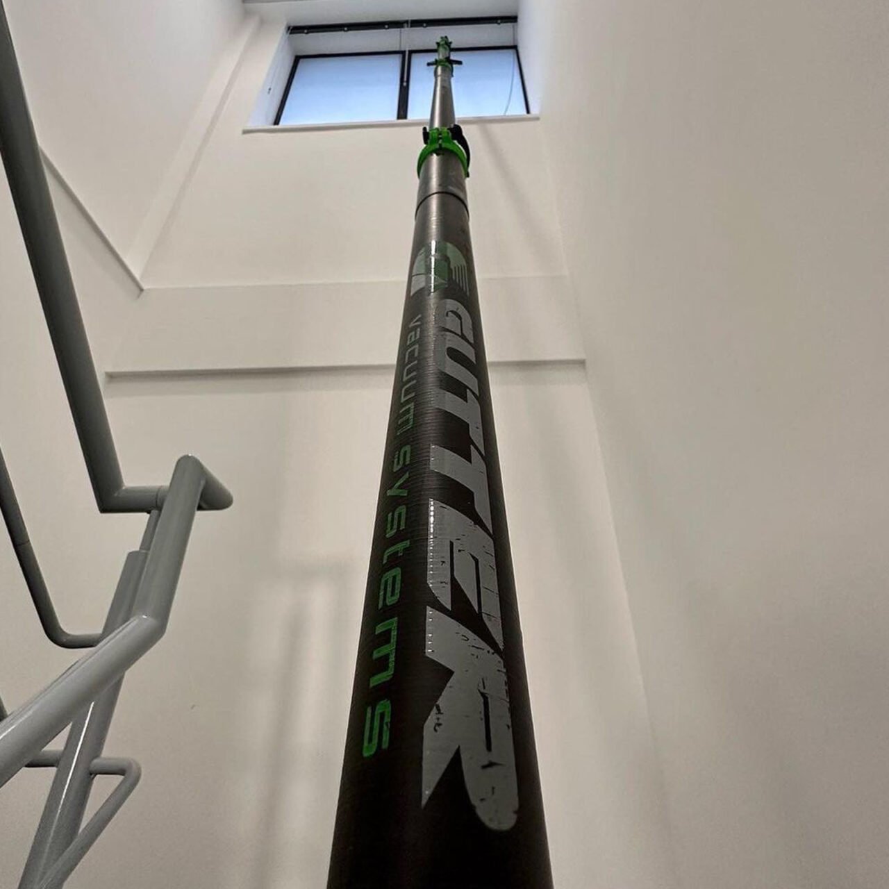 Vak-Head Internal High Level Window Cleaning Attachment | Gutter Vacuum ...