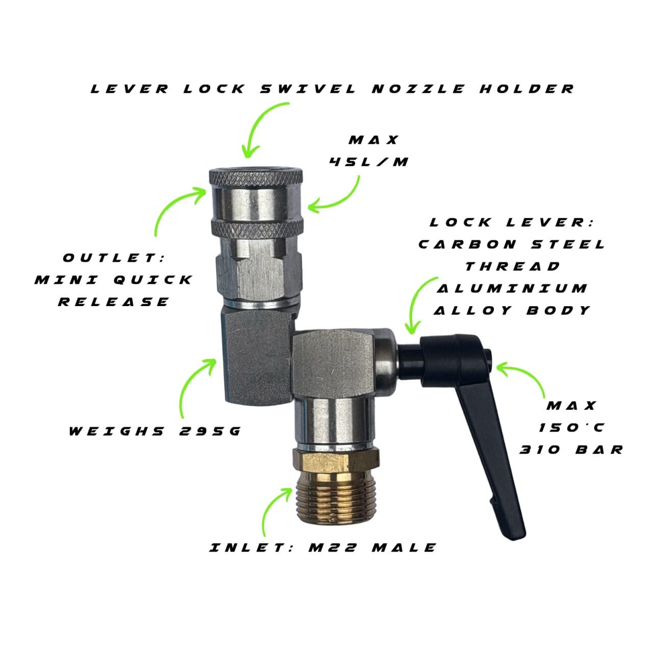 GVS 35 Power Pole High Pressure Carbon WFP Kit | GVS