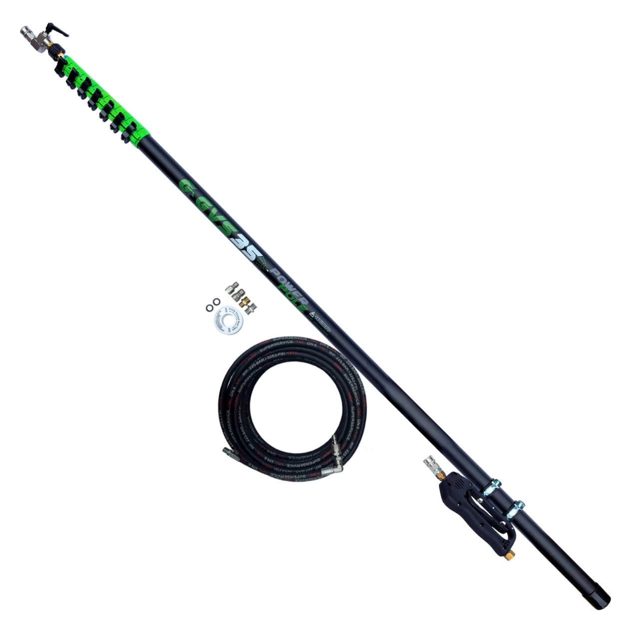 GVS 35 Power Pole High Pressure Carbon WFP Kit | GVS