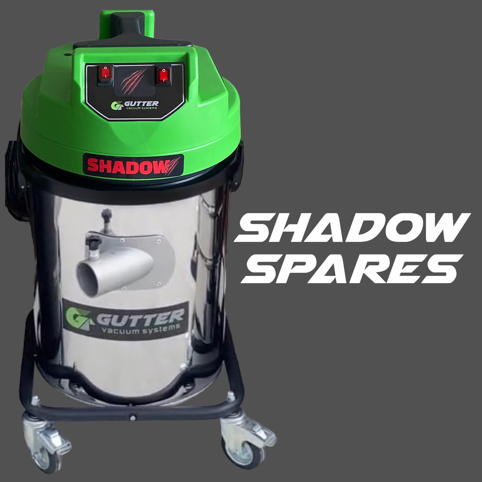 Shadow Gutter Vacuum Spares | Gutter Vacuum Systems
