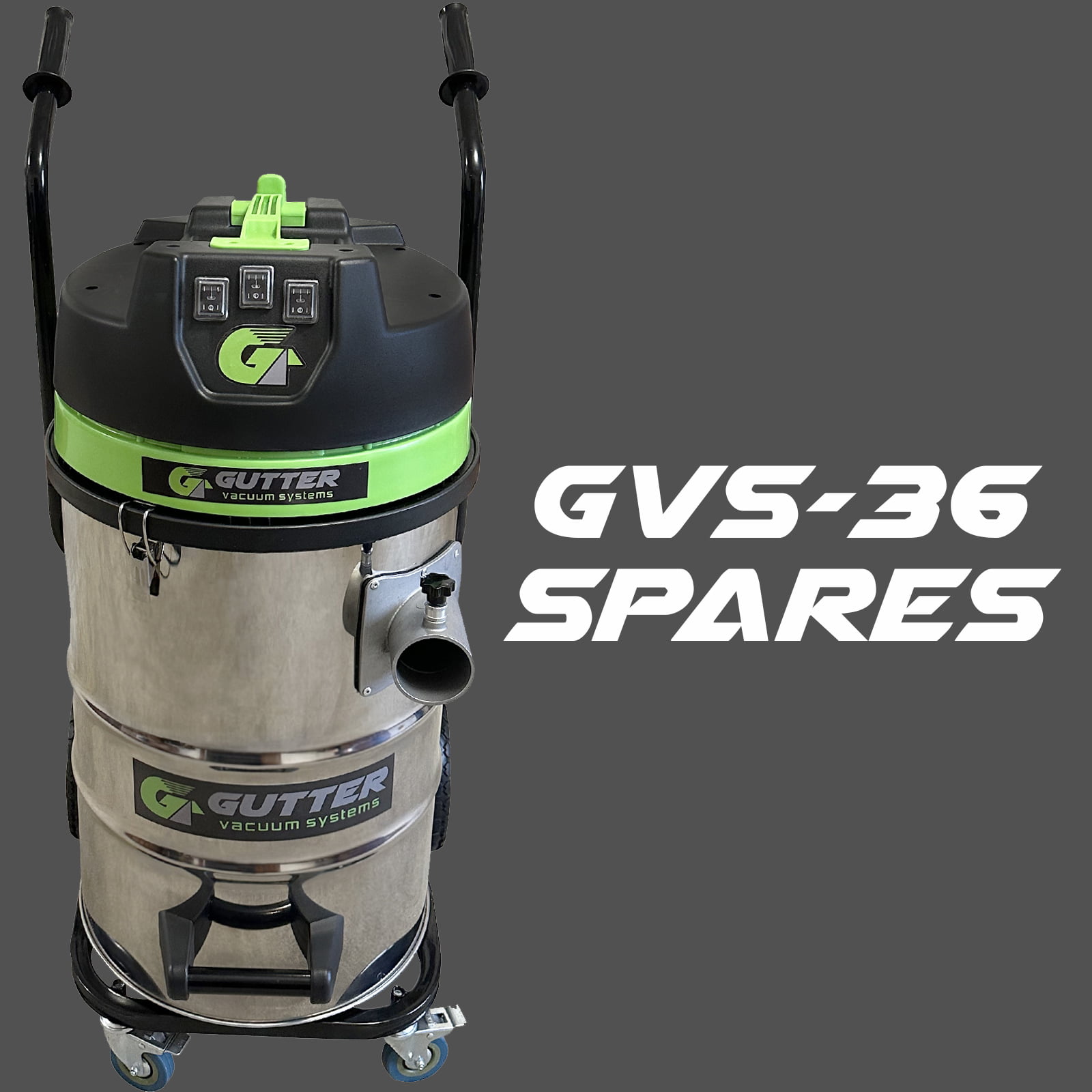 GVS-36 & GVS-3K Gutter Vacuum Spares | Gutter Vacuum Systems
