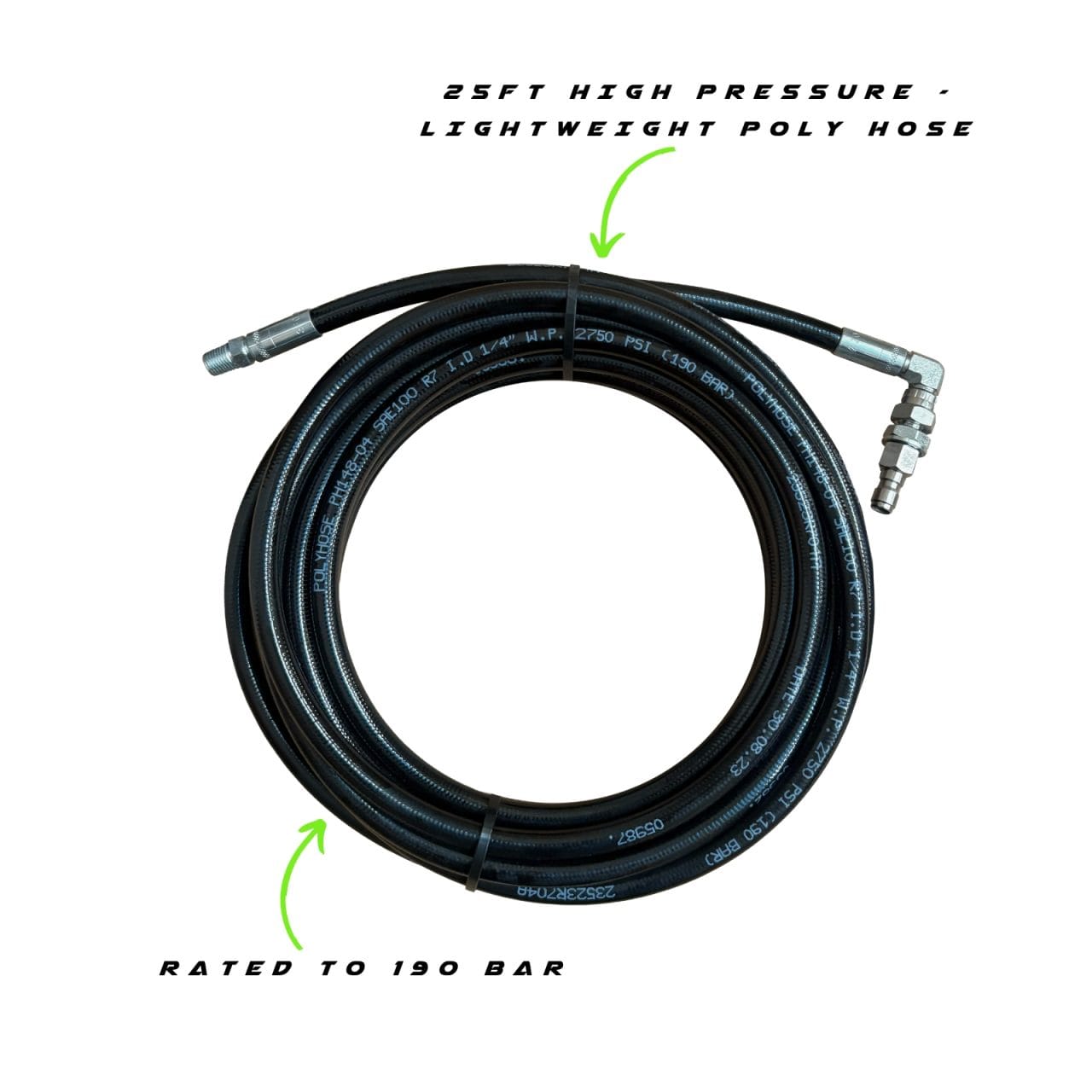 GVS 20 Power Pole High Pressure Carbon WFP Kit | Gutter Vacuum Systems