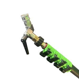 GVS 20 Power Pole High Pressure Carbon WFP Kit | Gutter Vacuum Systems