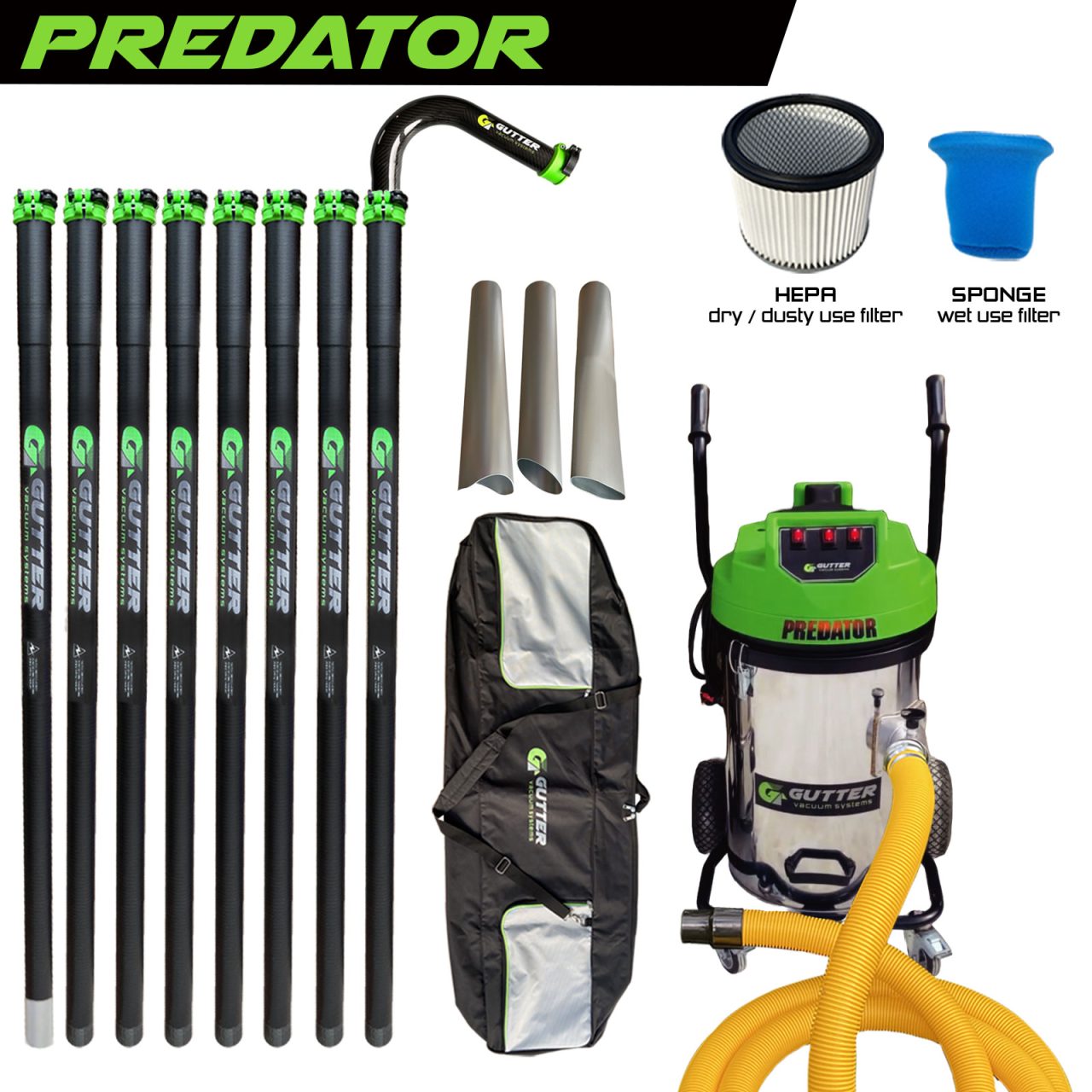 Home | Gutter Vacuum Systems