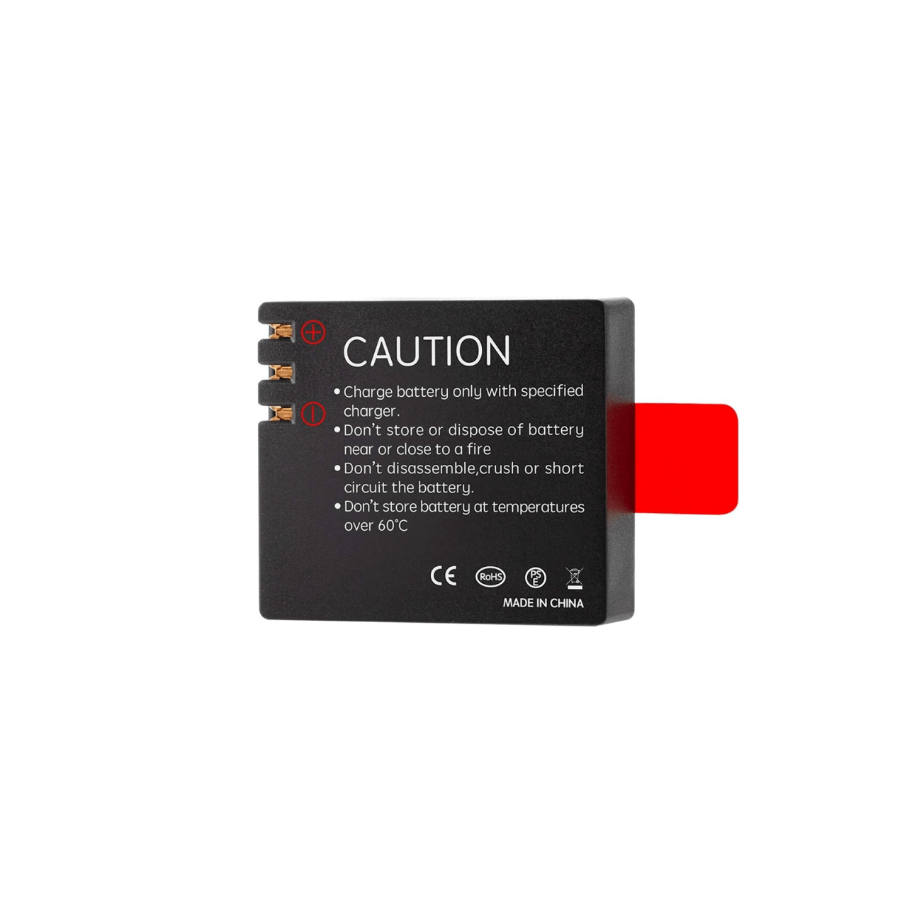 Replacement Camera Battery | Gutter Vacuum Systems