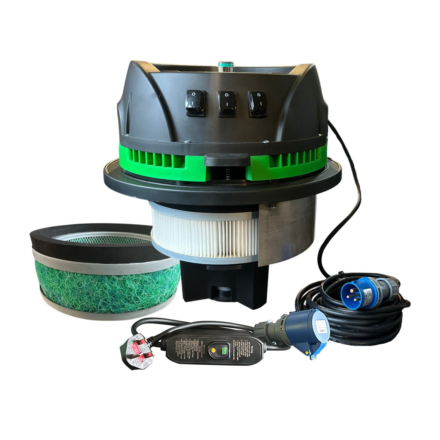 Phantom 3600w Gutter Vacuum System with Lightest Aerospace Aluminium ...