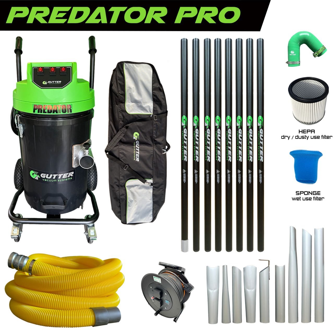 Polypropylene Predator Pro Push Fit Package | GVS