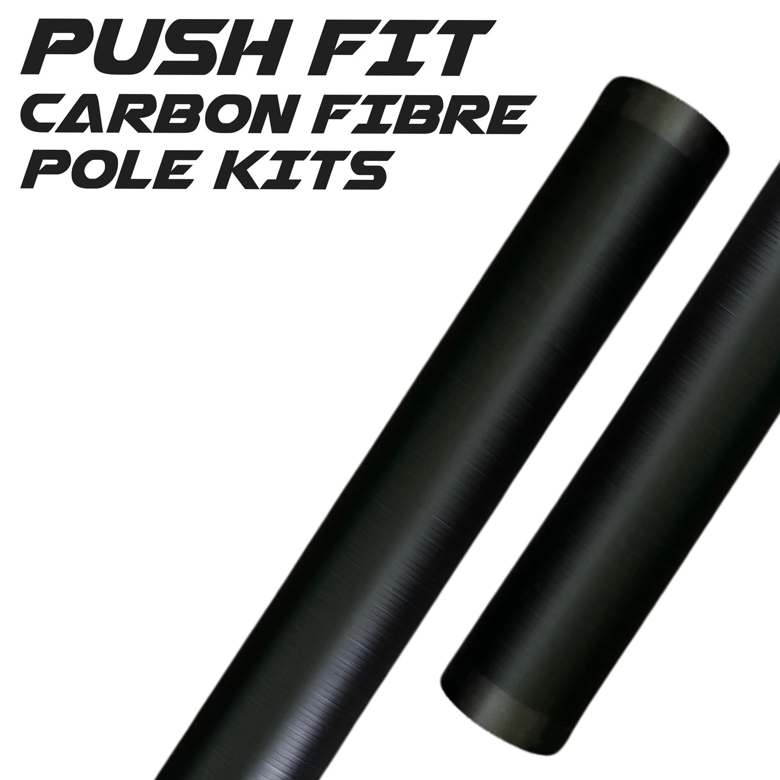 Push Fit Carbon Fibre Pole Kits | Gutter Vacuum Systems