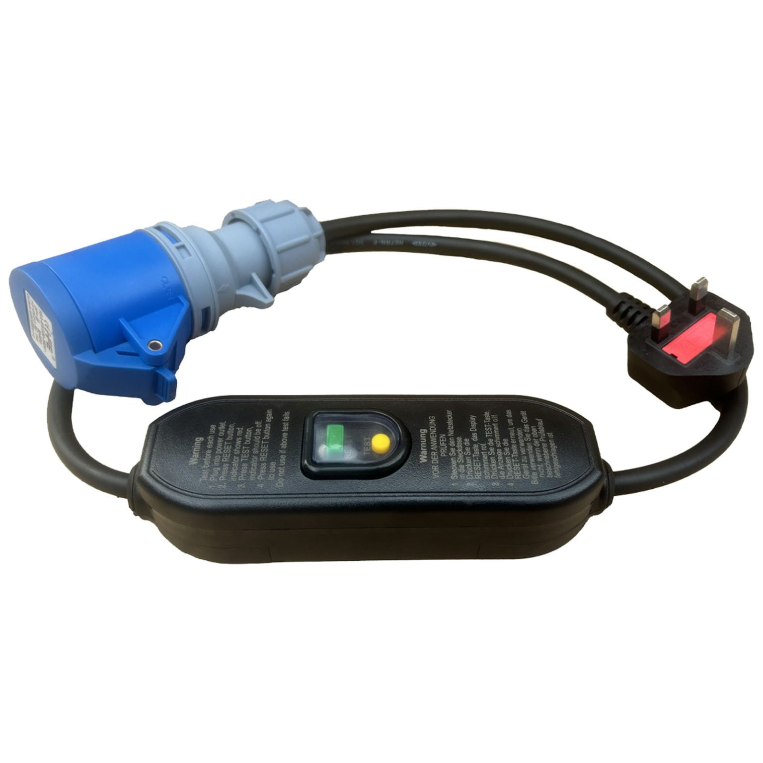 13A to 16A 240V RCD Adapter | Gutter Vacuum System