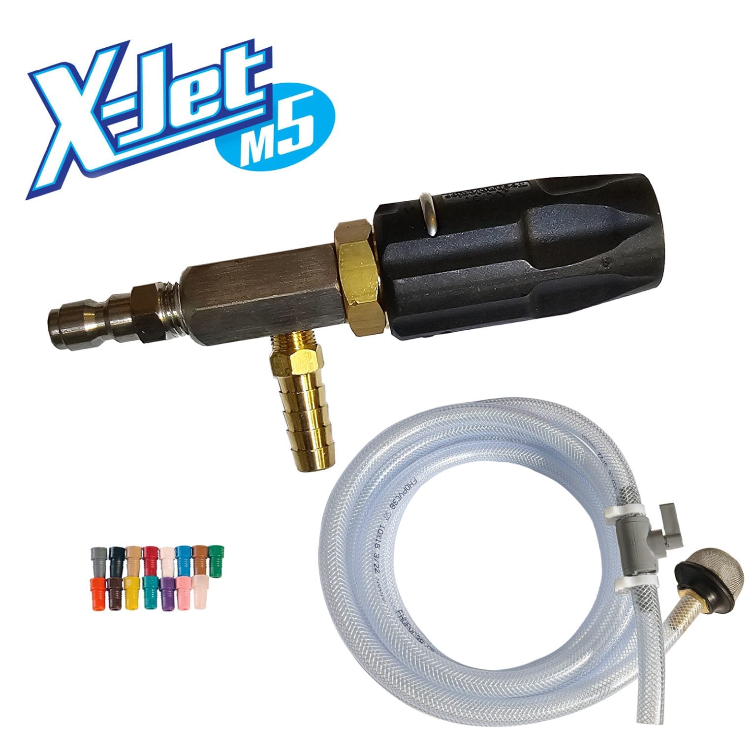X-Jet M5 SoftWash | Gutter Vacuum System