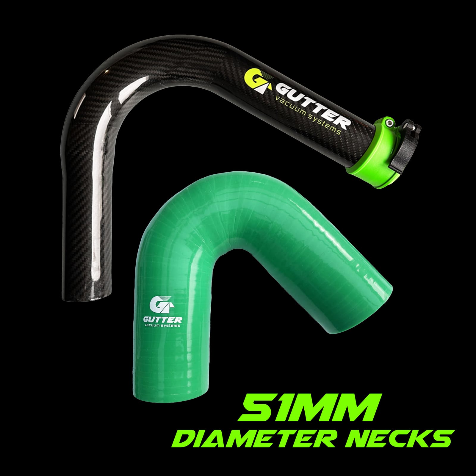 51mm Necks | Gutter Vacuum Systems