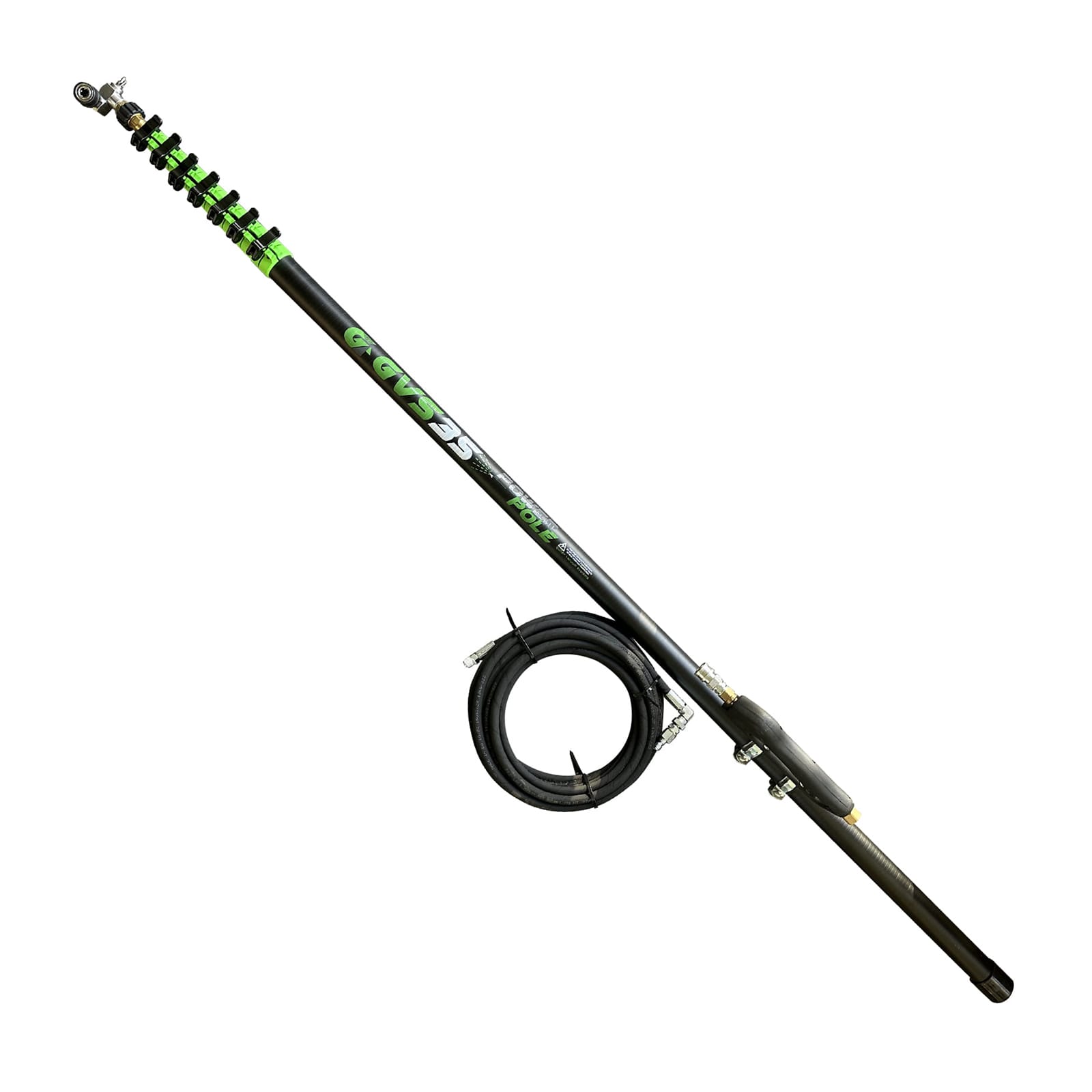 High Level Power Poles | Gutter Vacuum Systems