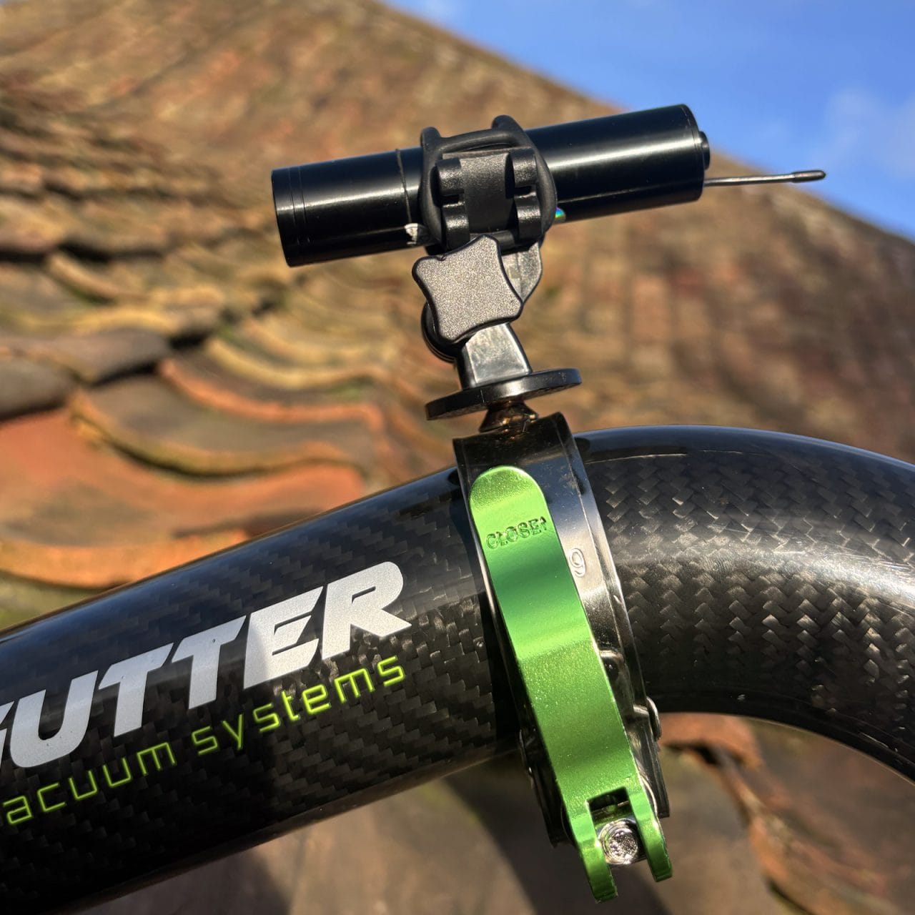 Recordable Gutter Inspection Camera and Monitor Kit for Rigid Necks ...