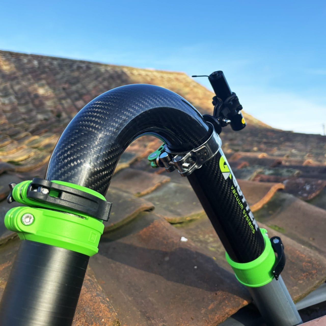 Recordable Gutter Inspection Camera and Monitor Kit for Rigid Necks ...