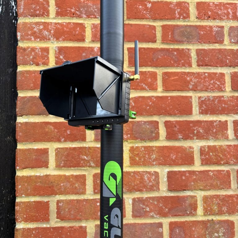 Recordable Gutter Inspection Camera and Monitor Kit for Rigid Necks ...