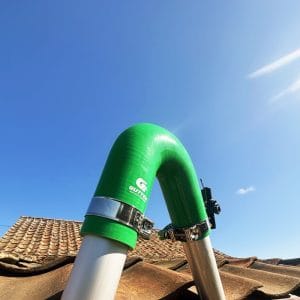 Gutter Inspection Camera and Monitor Kit for Silicone Necks | Gutter ...