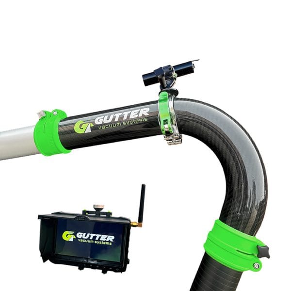 Gutter Inspection - Recordable Camera Kits | Gutter Vacuum Systems